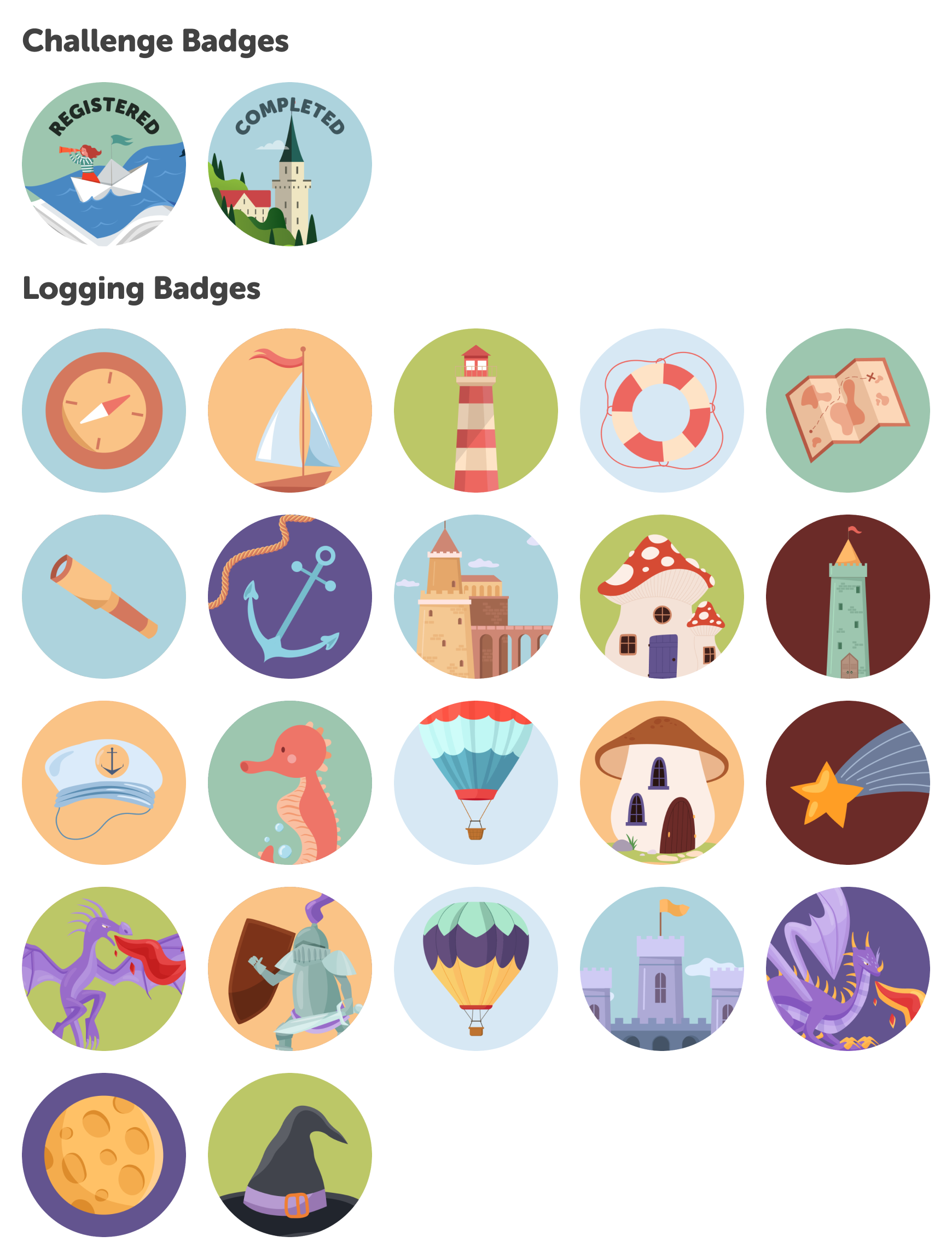 2025-2026 Year-Long Reading Challenge: Your Next Chapter